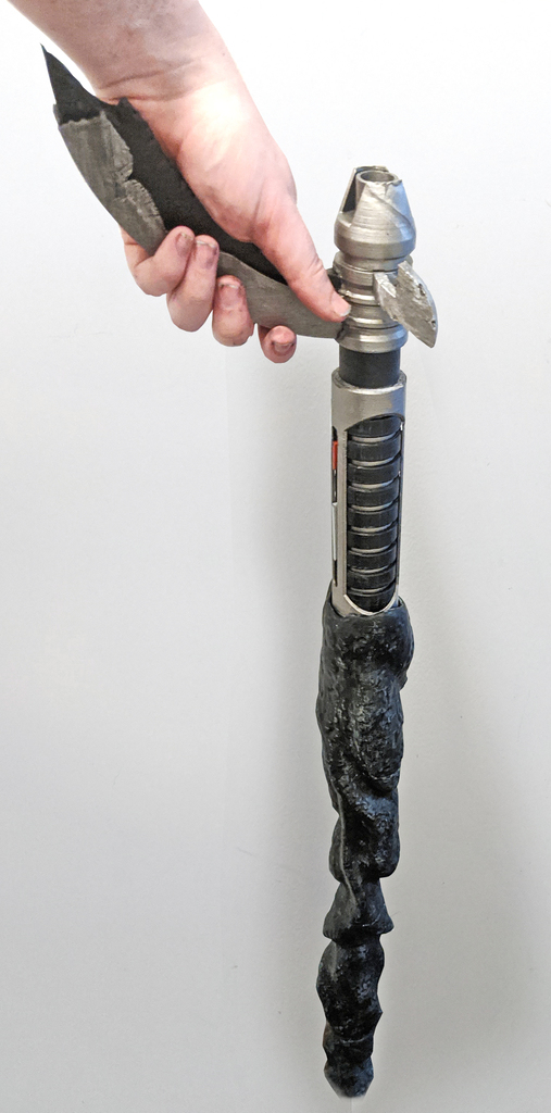 Free 3D file Maul's Lightsaber 🎲・3D printable model to download・Cults