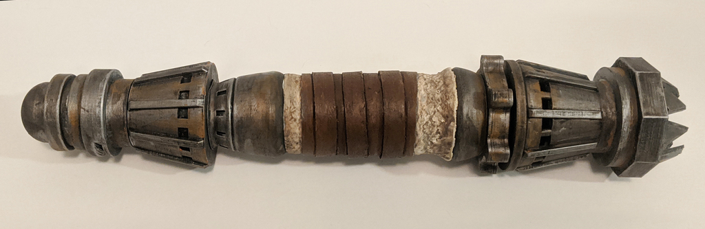 Free 3D file Rey Skywalker's Lightsaber ⭐ ・3D printer design to ...