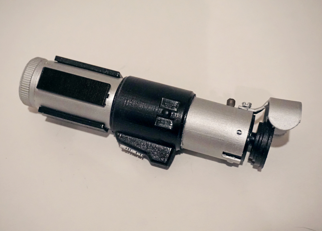 Yoda's Lightsaber・Free 3D File for ・Cults