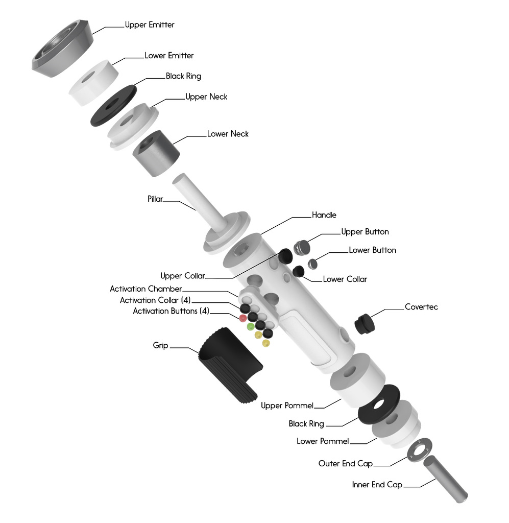 Free 3D file Stormtrooper Lightsaber 🫡 ・3D printing model to download・Cults