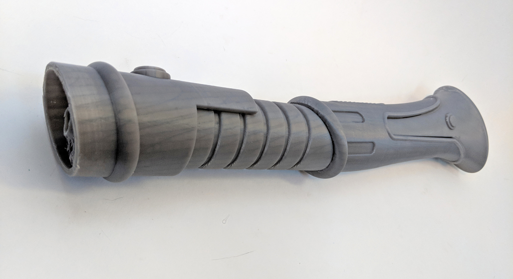 Kirak Infil'a's Lightsaber・Free 3D File for ・Cults