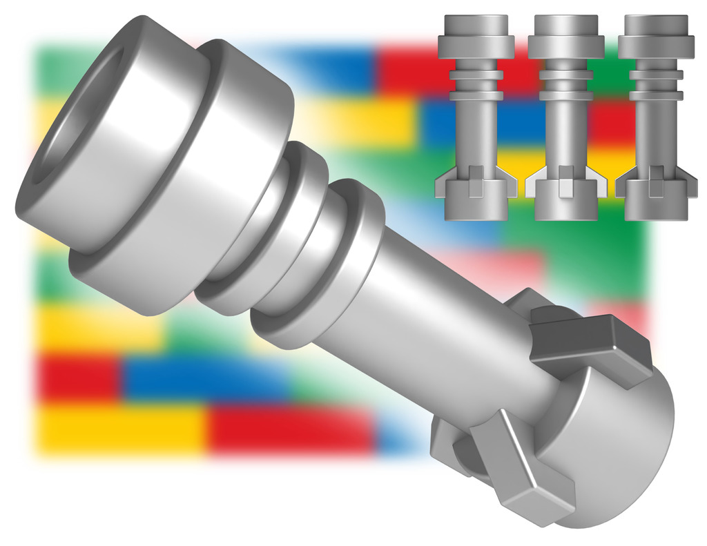 Free 3D file LEGO Lightsaber 🎲 ・3D print design to download・Cults