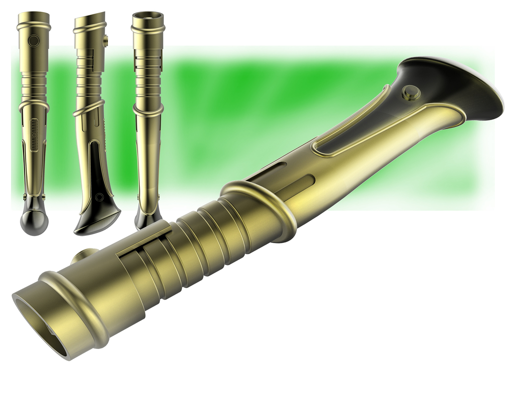 Kirak Infil'a's Lightsaber・Free 3D File for ・Cults