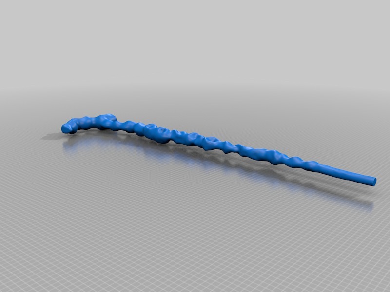 🦯 Emperor Palpatine's Cane・Free 3D File for ・Cults