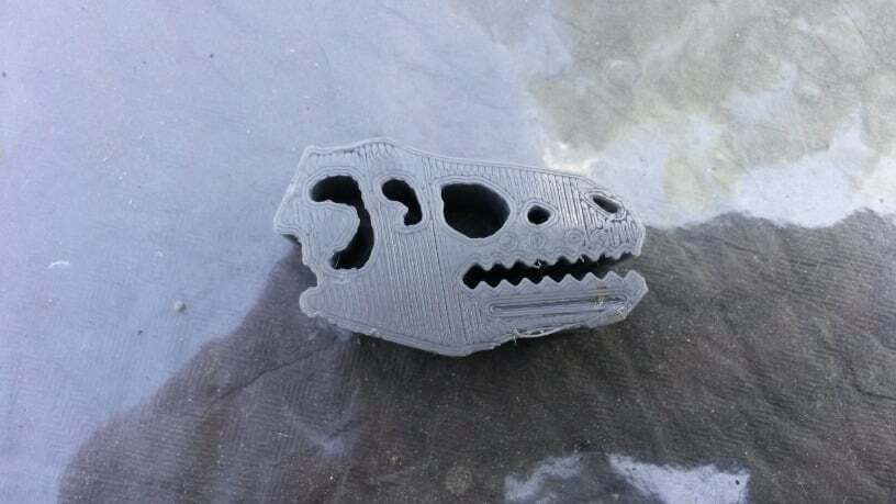 3D printed Mr. T-Rex・Cults