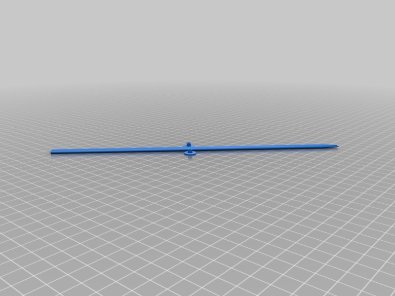 Free 3D file size 2 needles 🧹 ・3D printing model to download・Cults