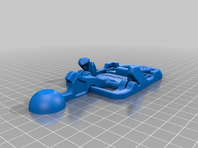 Free STL file Assembled catapult without support 🎲 ・Model to download ...