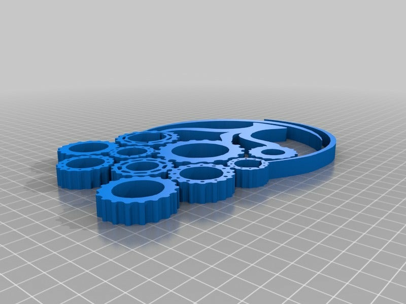 Free STL file en3DStudios.com Logo 🚩 ・Model to download and 3D print・Cults