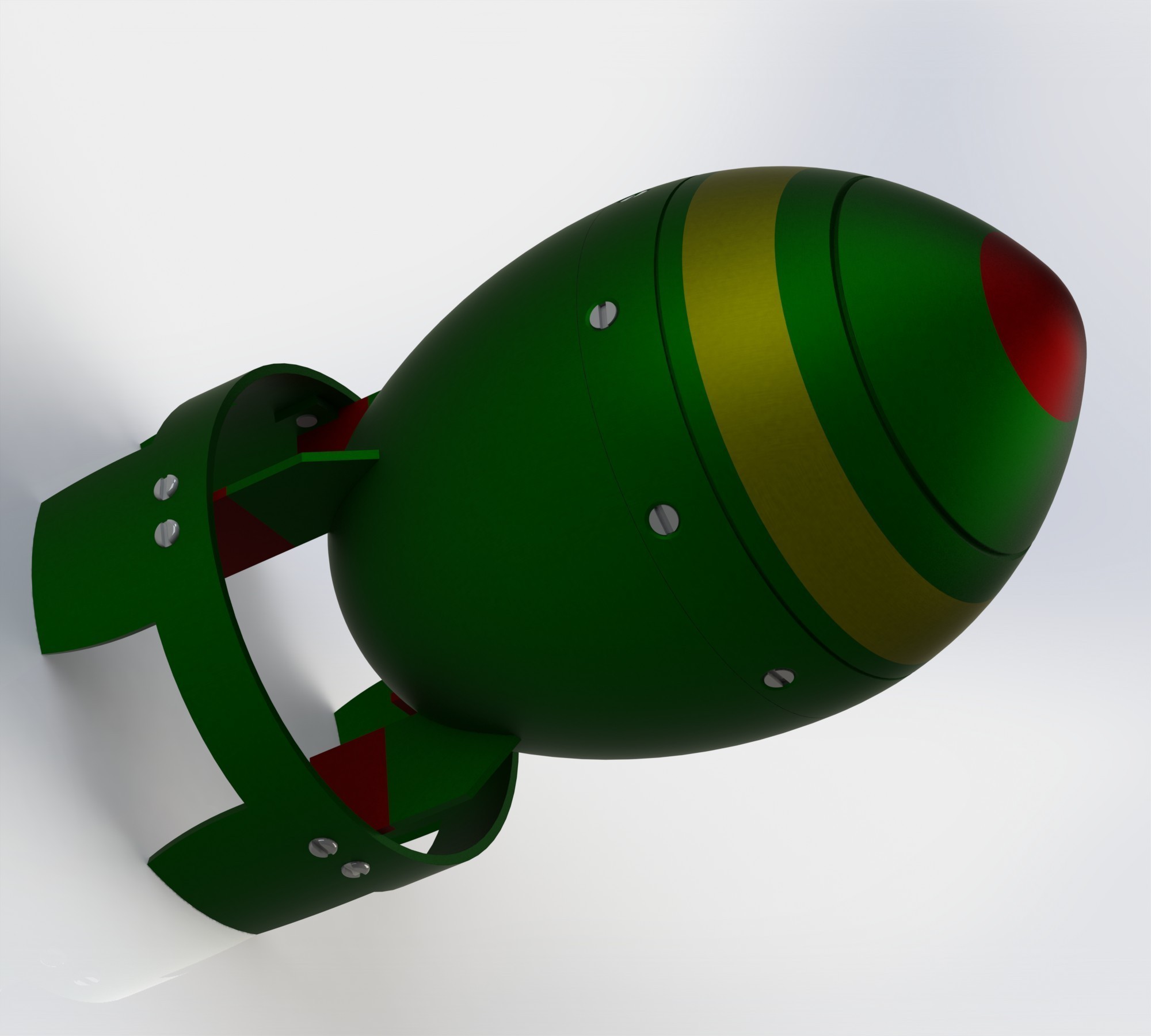 🎲 Fallout 3 - Mini Nuke・Free 3D File for ・Cults