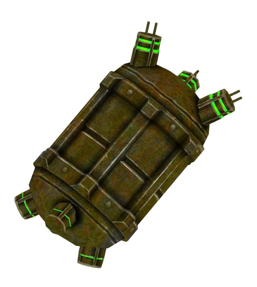 🎲 Fallout 3 - Plasma Grenade・Free STL File for ・Cults