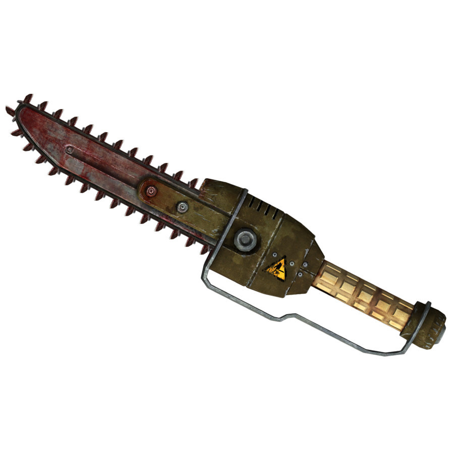 🪚 Fallout 3 - Ripper・Free STL File for ・Cults