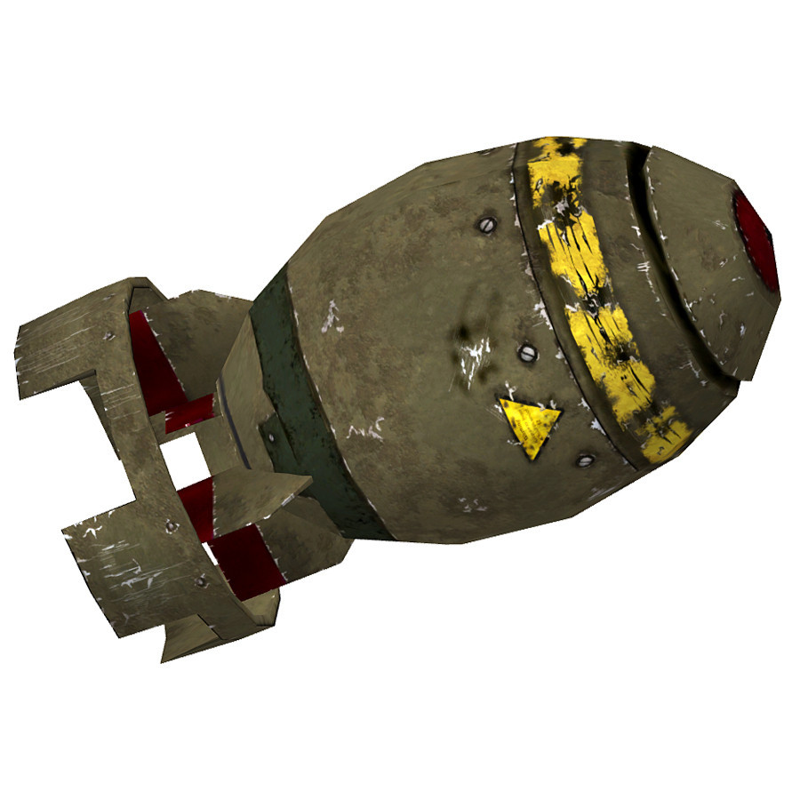 🎲 Fallout 3 - Mini Nuke・Free 3D File for ・Cults