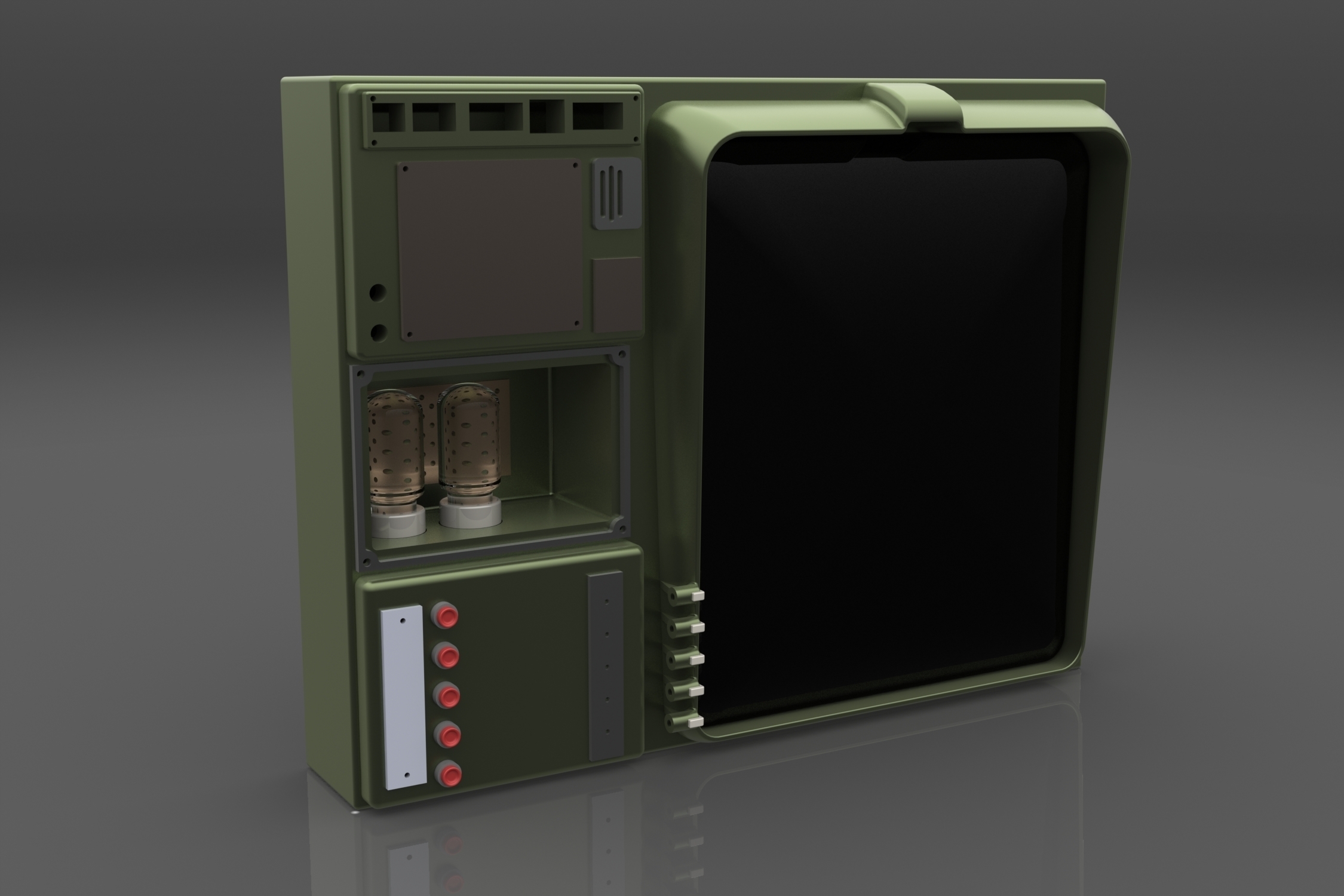 🖥️ Fallout 1 Pipboy 2000・ 3D File for ・Cults
