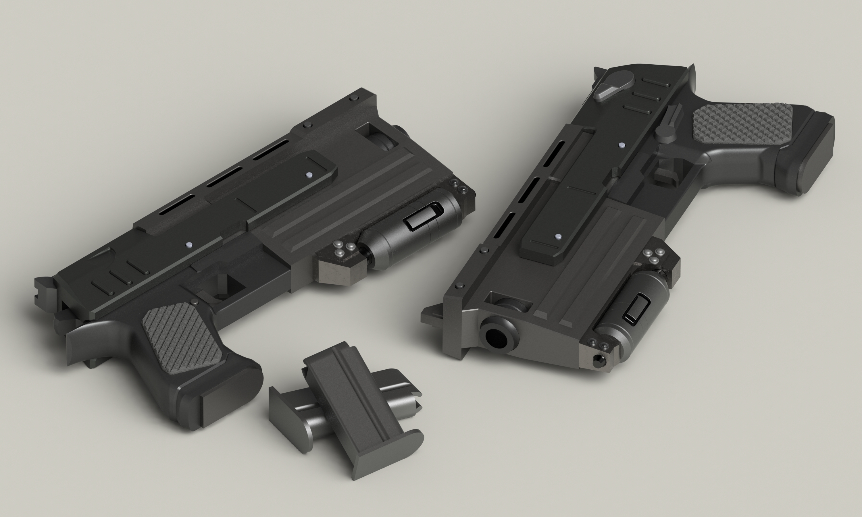 🔫 Fallout 3 - 10mm Pistol・ 3D File for ・Cults