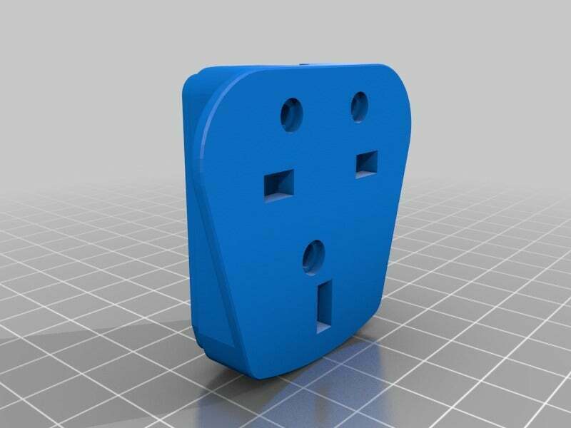 🔌 UK Appliance plug・Free STL File for ・Cults