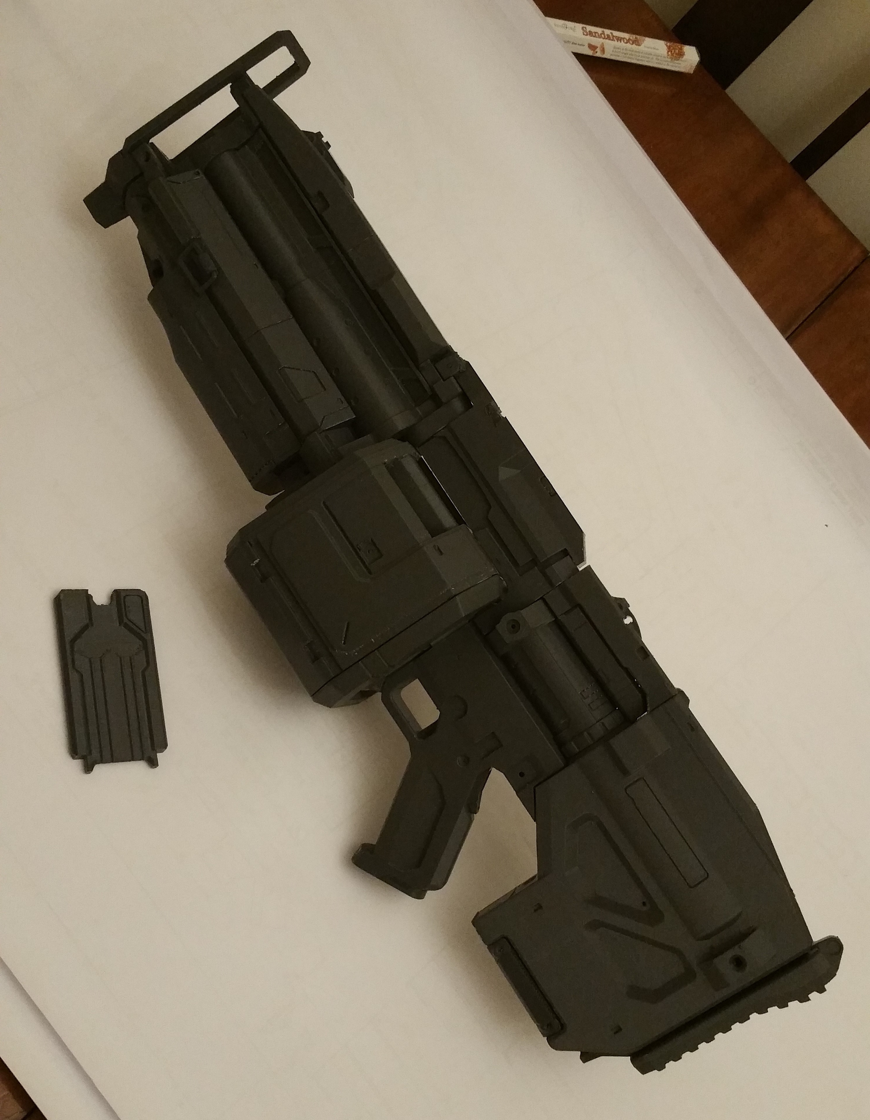 🎲 Doom 2016 Heavy Assault Rifle (HAR)・ 3D File for ・Cults