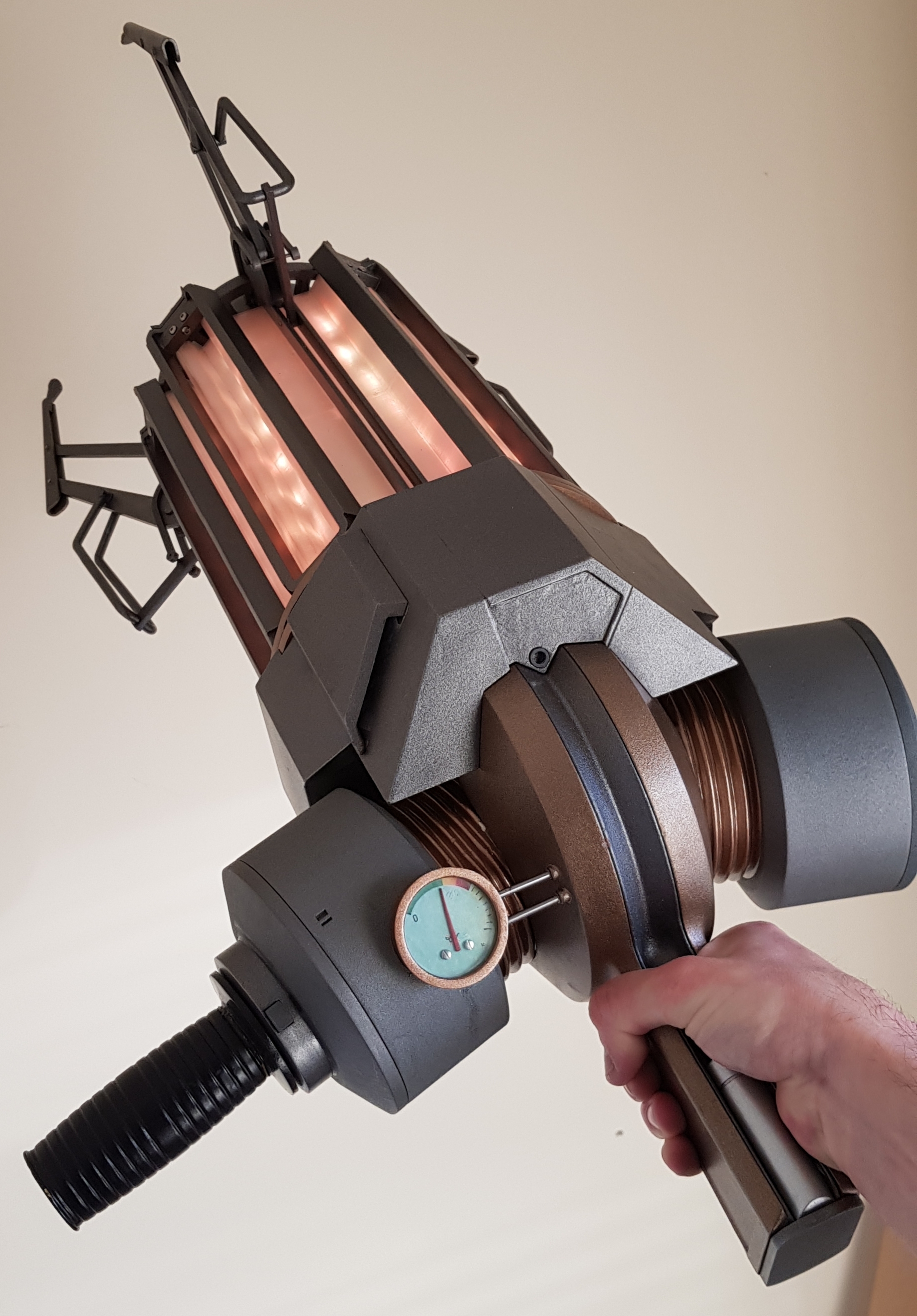 🔫 Half Life Gravity Gun・ 3D File for 3D printing・Cults
