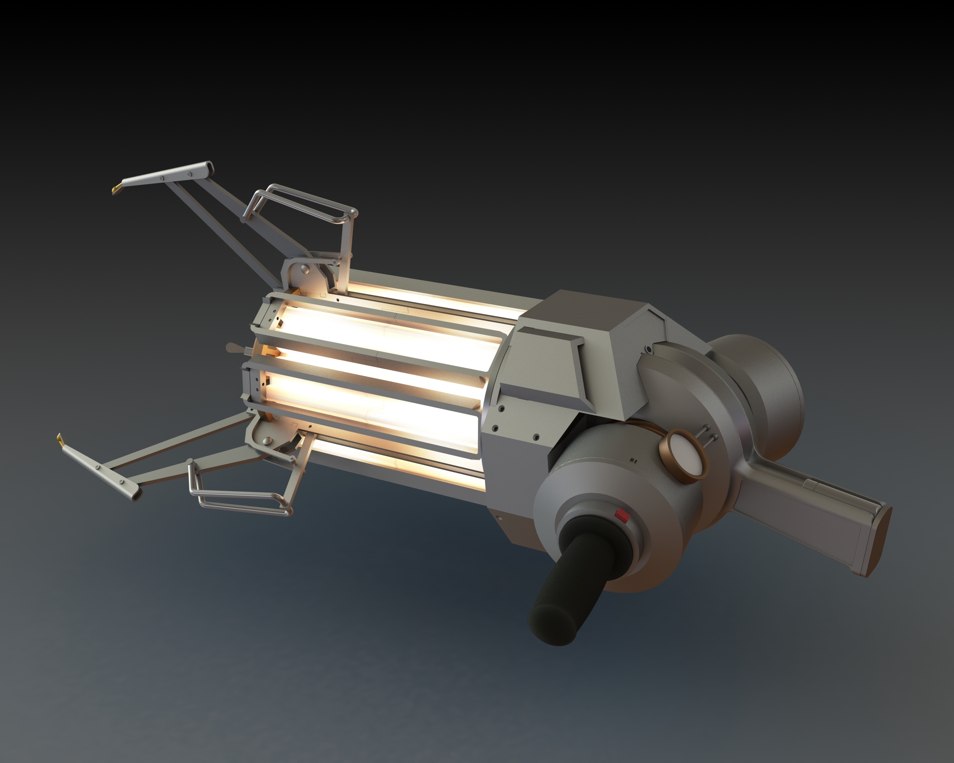 🔫 Half Life Gravity Gun・ 3D File for 3D printing・Cults
