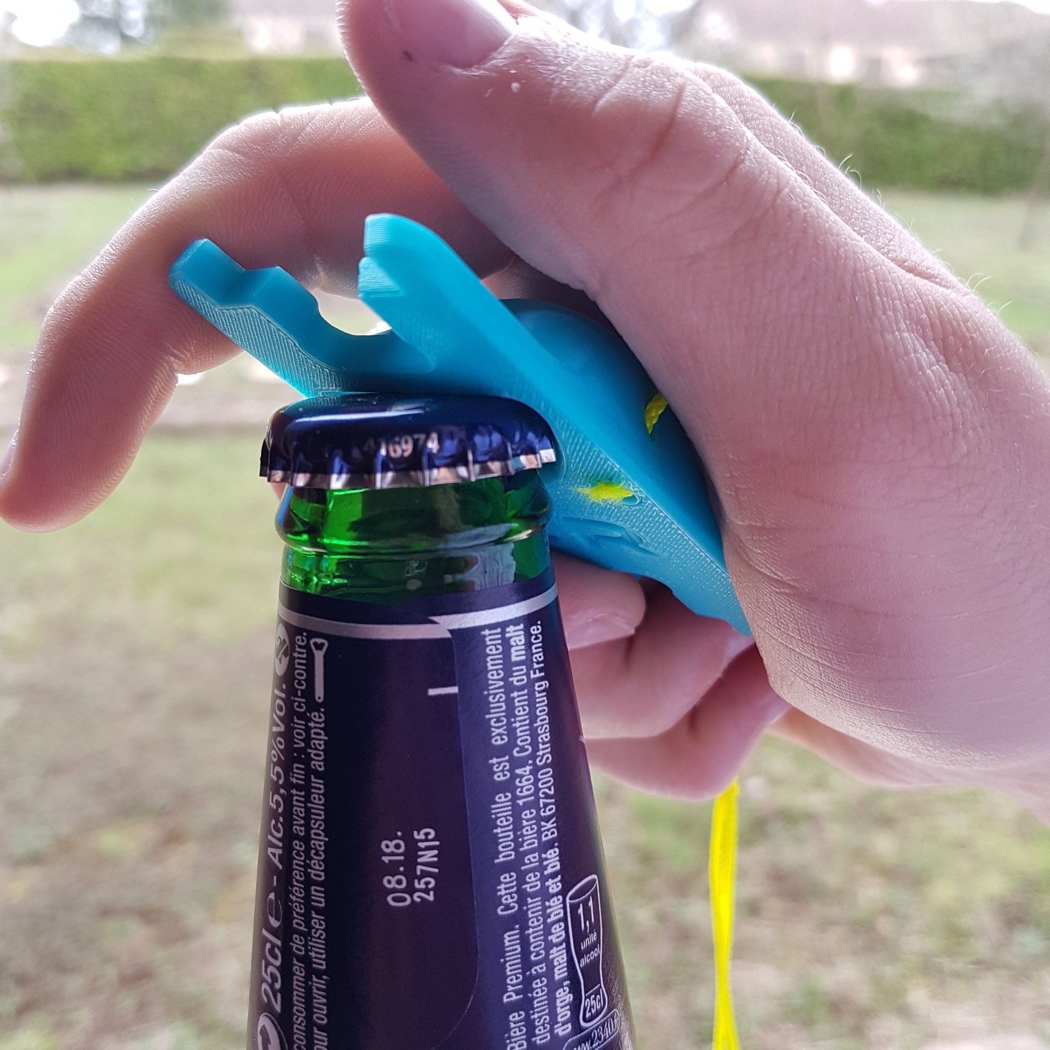 STL file Relascope - Bottle opener 🍾 ・3D printable model to download・Cults