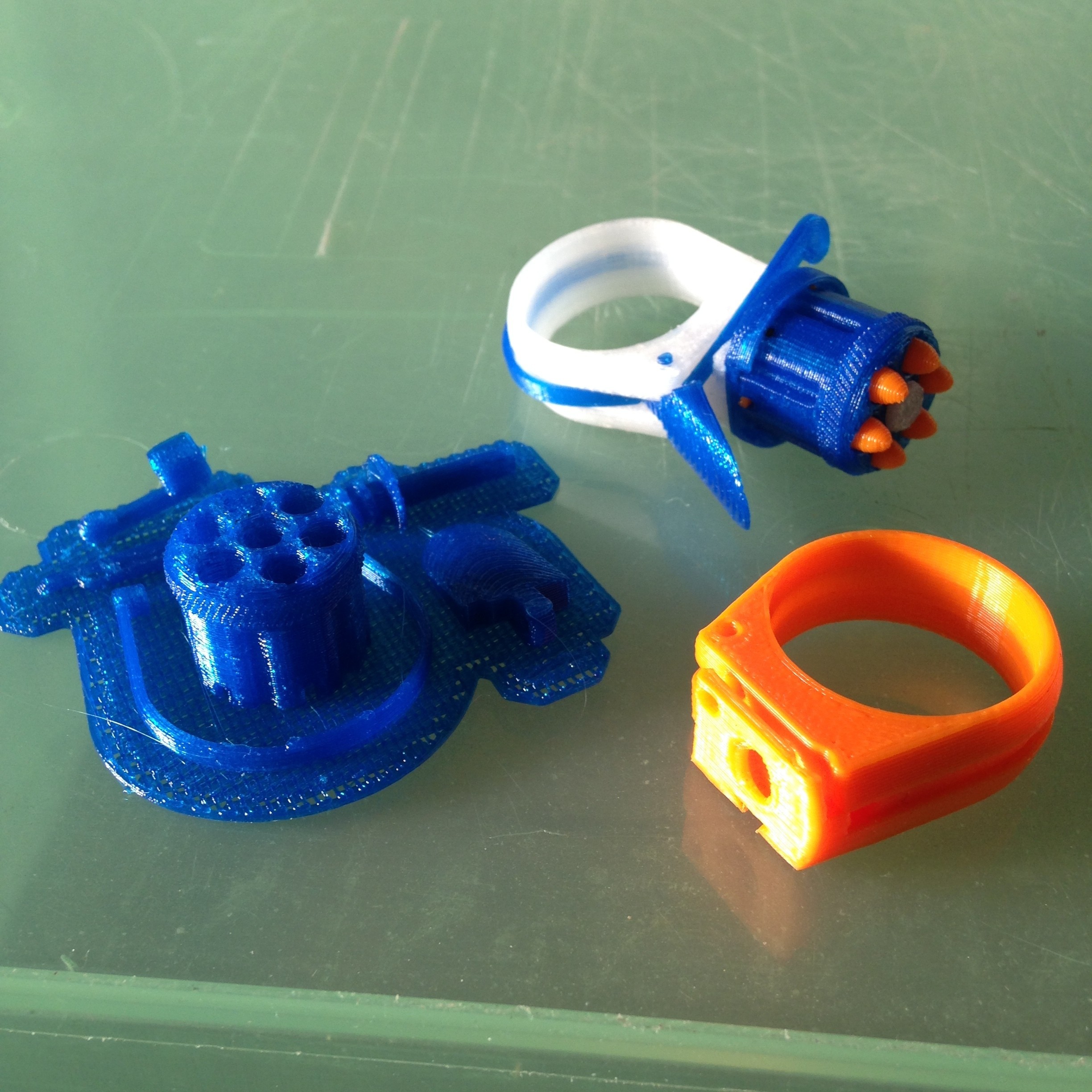 Free STL file ring revolver 💍 ・3D printing idea to download・Cults