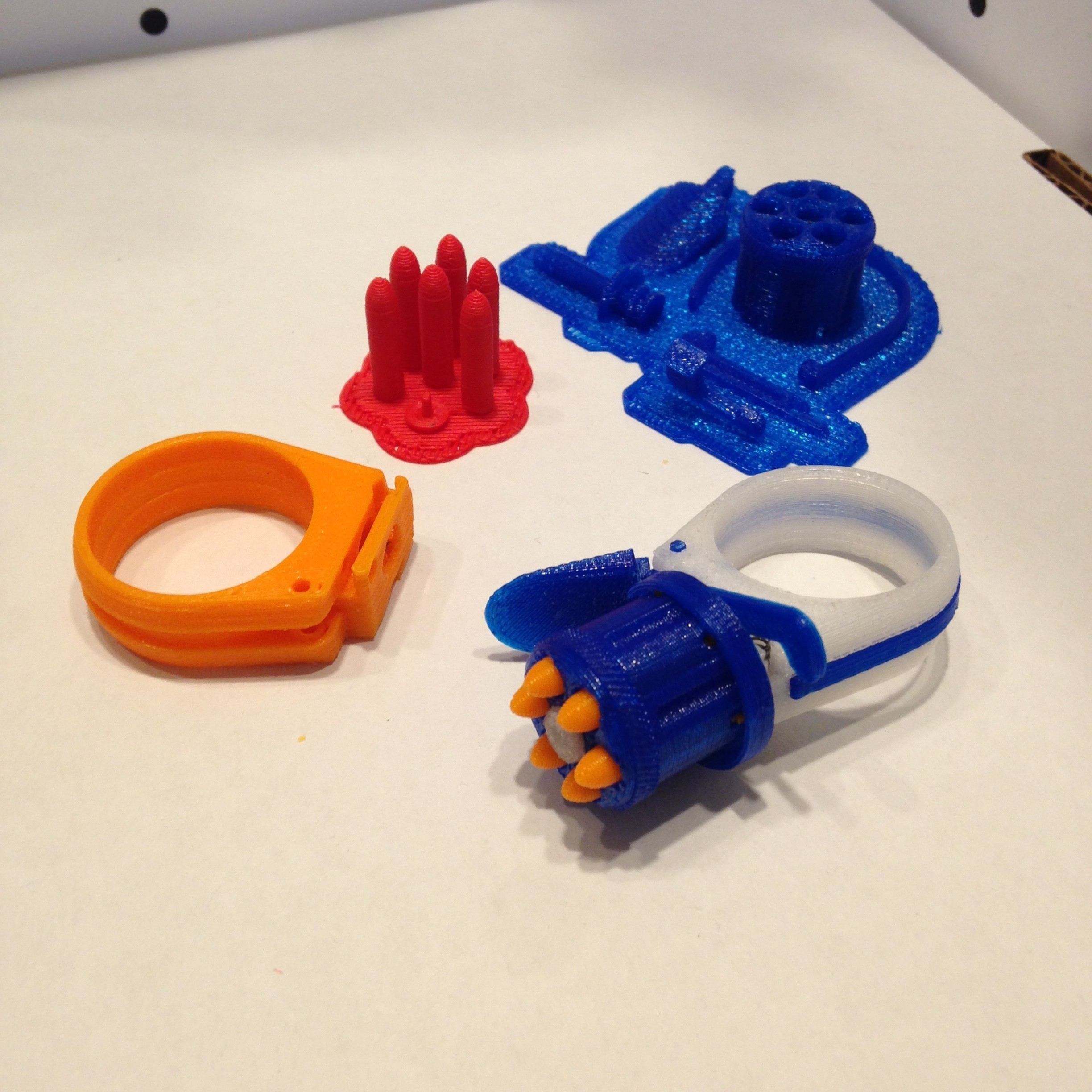 Free STL file ring revolver 💍 ・3D printing idea to download・Cults