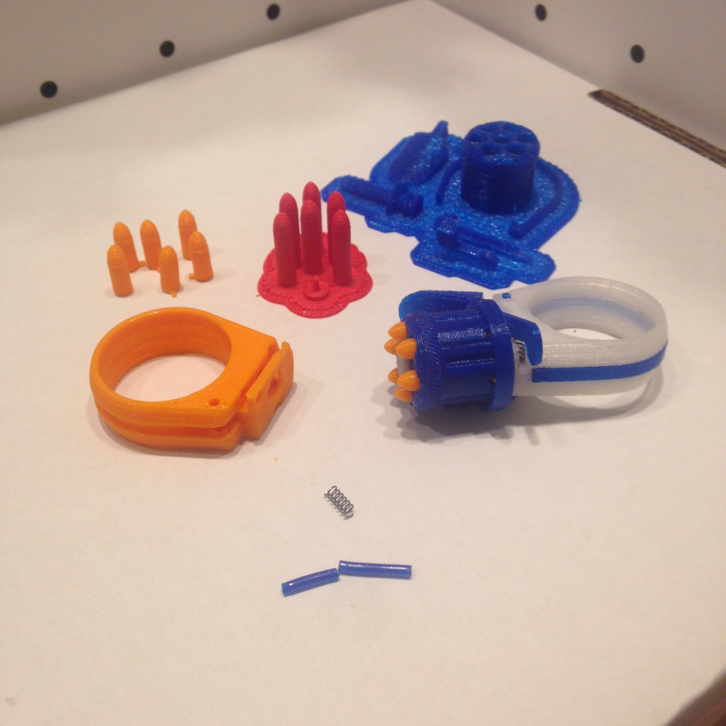 Free STL file ring revolver 💍 ・3D printing idea to download・Cults