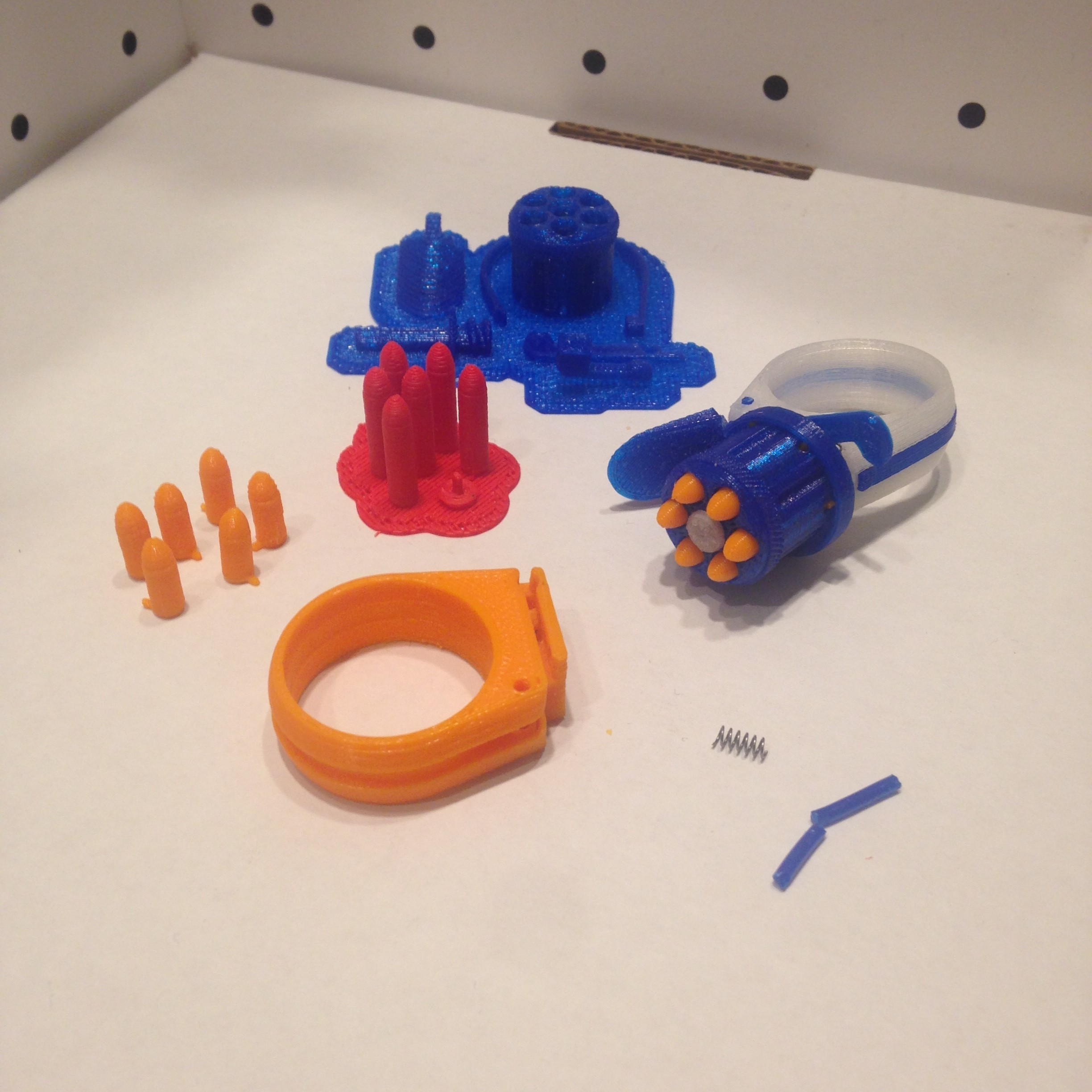 Free STL file ring revolver 💍 ・3D printing idea to download・Cults