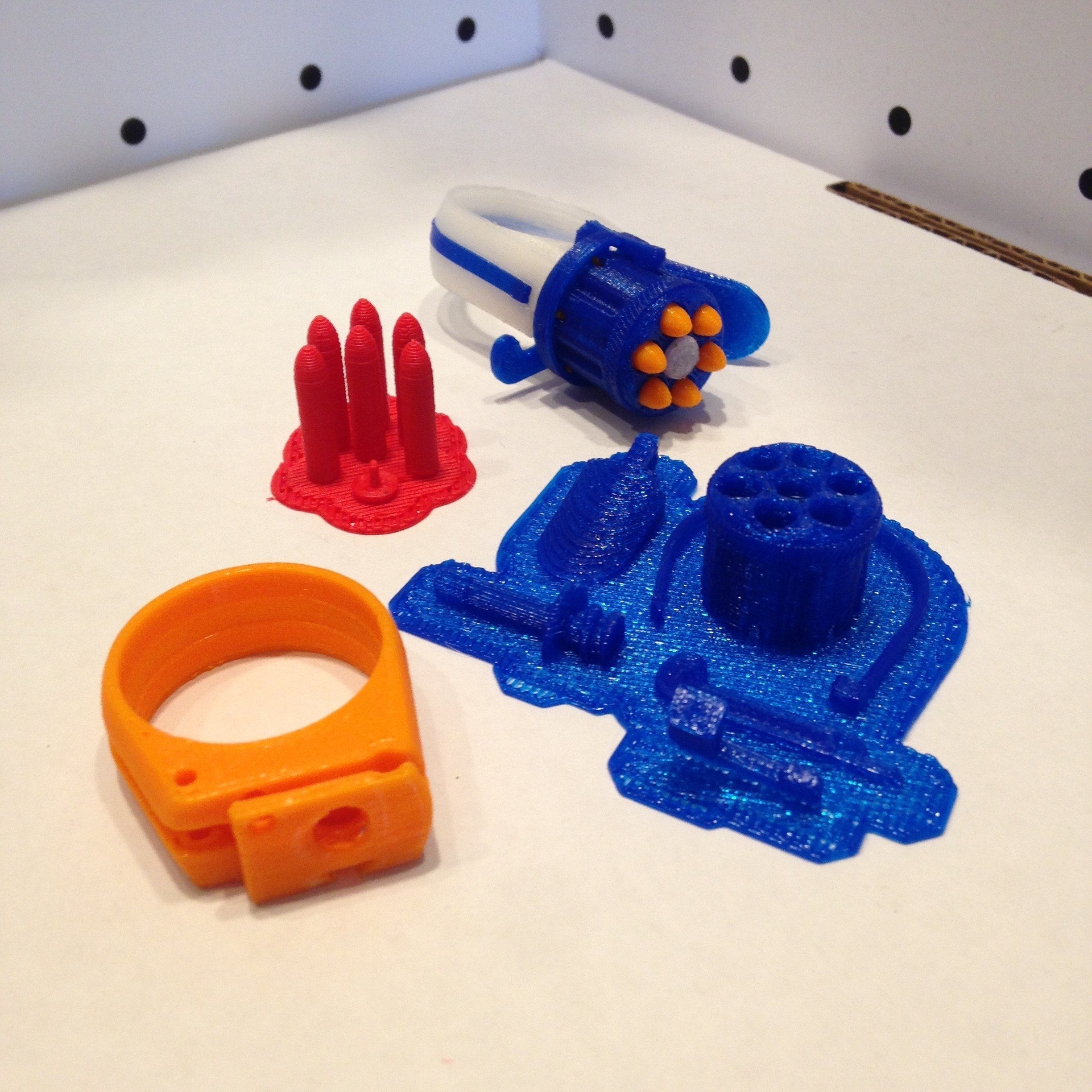 Free STL file ring revolver 💍 ・3D printing idea to download・Cults