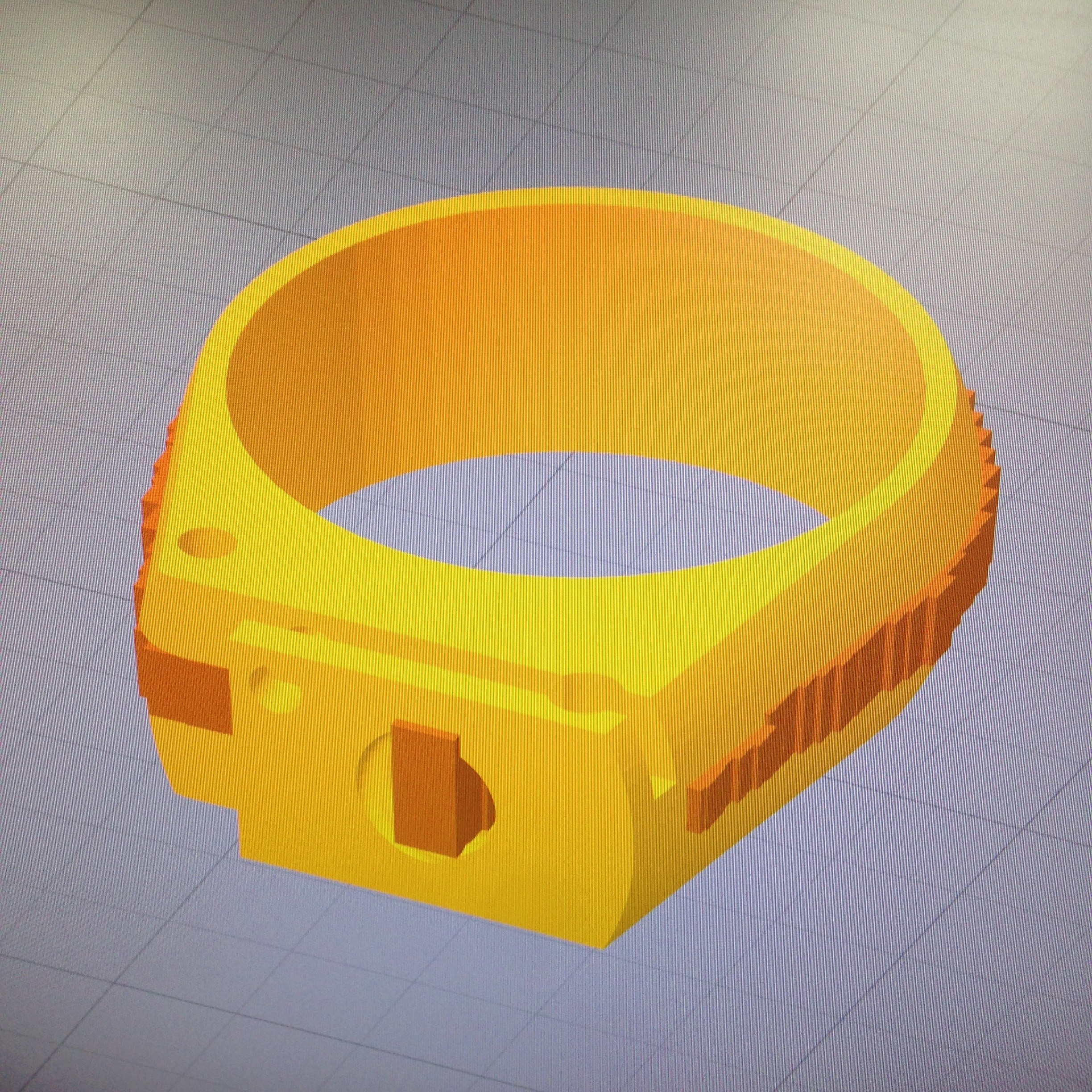 Free STL file ring revolver 💍 ・3D printing idea to download・Cults
