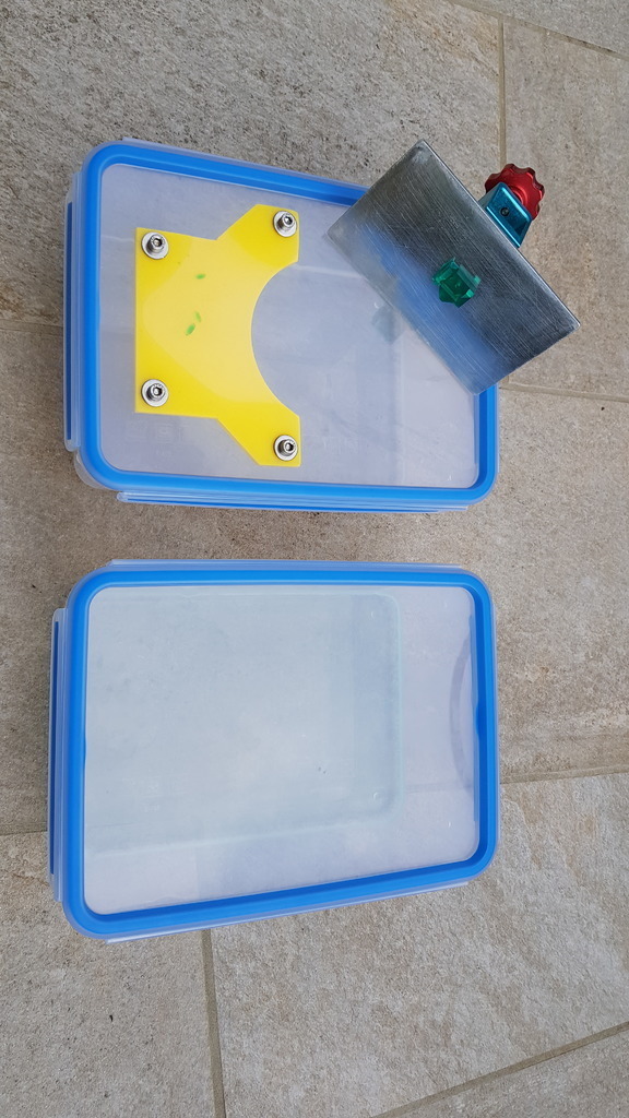 Free 3D file Anycubic Photon Resin washing machine 🧞‍♂️ ・3D printable ...