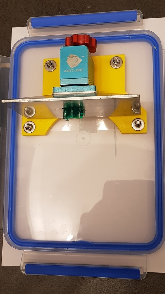 Free 3D file Anycubic Photon Resin washing machine 🧞‍♂️ ・3D printable ...