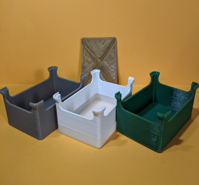 📦 Stackable storage bin・Free STL File for ・Cults