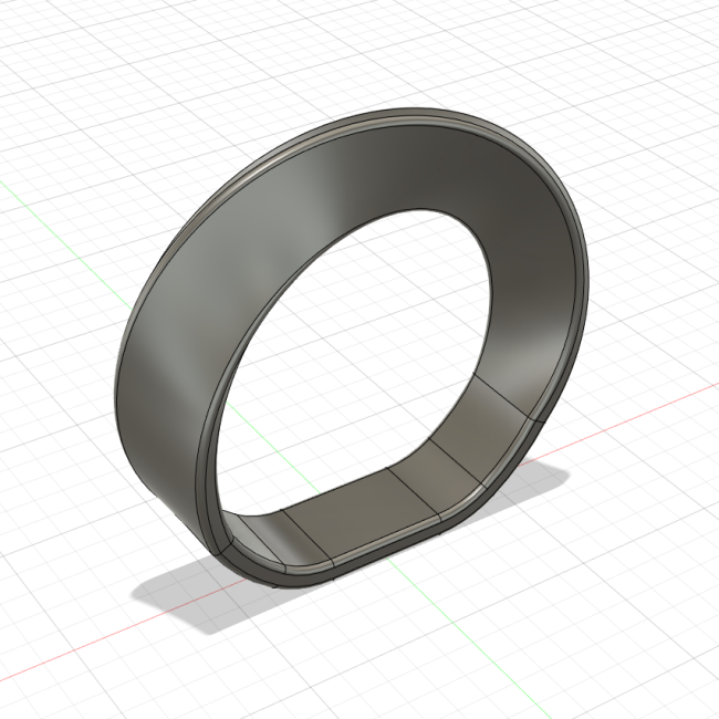 Free 3D file Ribbon, Band, Loop of Mobius - Moebius - Môbius 🎀 ・3D ...