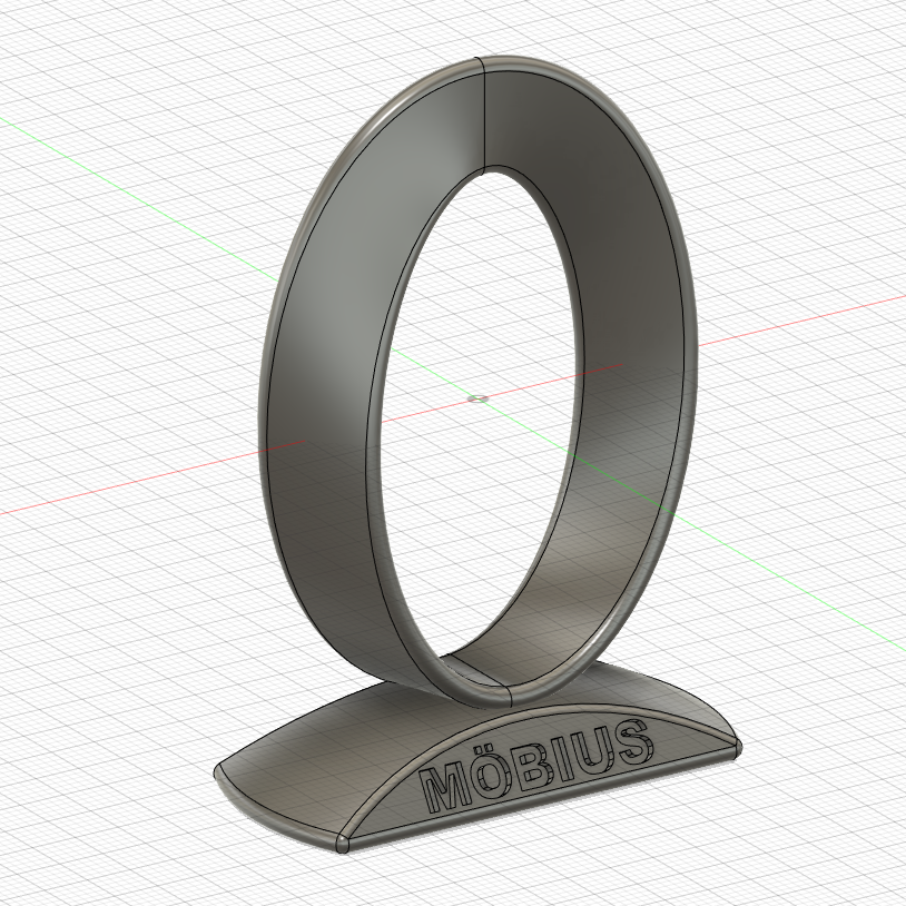 Free 3D file Ribbon, Band, Loop of Mobius - Moebius - New version 🎀 ・3D ...