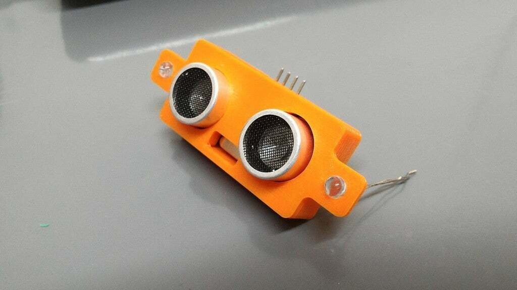 🧑‍🔧 HC-SR04 Ultrasonic Sensor Case・Free STL File for ・Cults