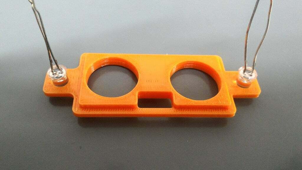 🧑‍🔧 HC-SR04 Ultrasonic Sensor Case・Free STL File for ・Cults