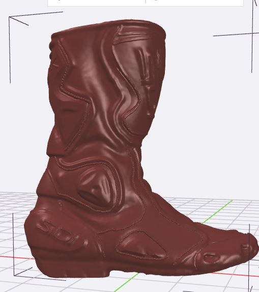 Free STL file SIDI motorcycle boot 🏍️ ・Template to download and 3D ...
