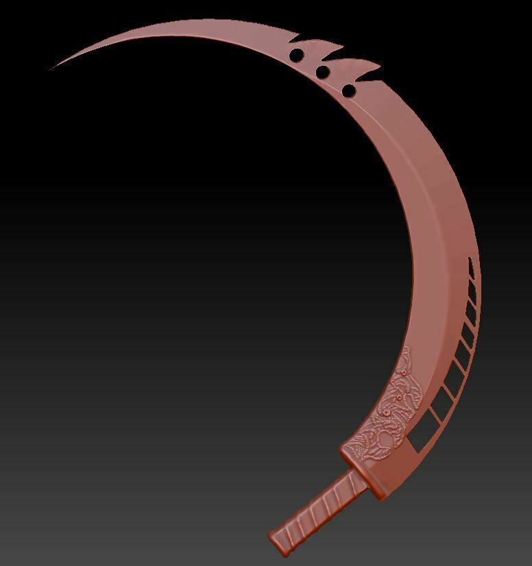 Free OBJ file epee sword movie the guardian 🗡️ ・3D printable object to ...