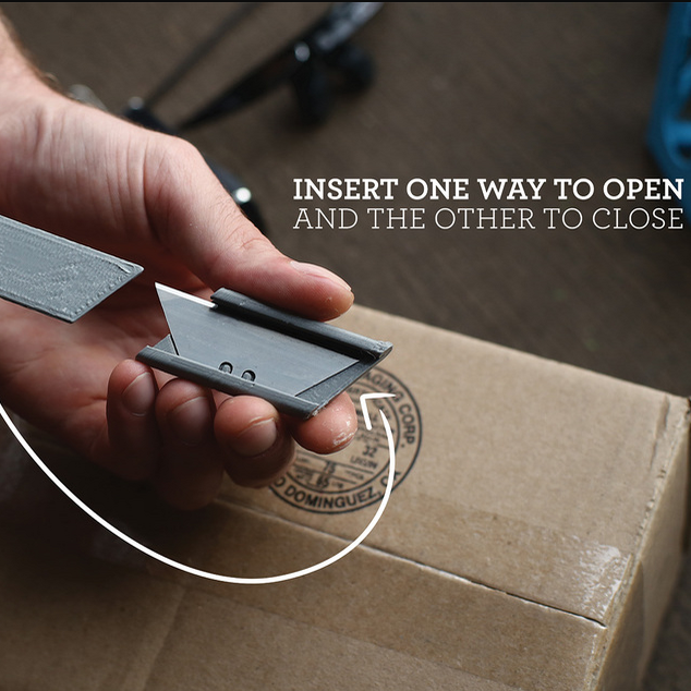 📦 Box Cutter Sheath・Free STL File for ・Cults
