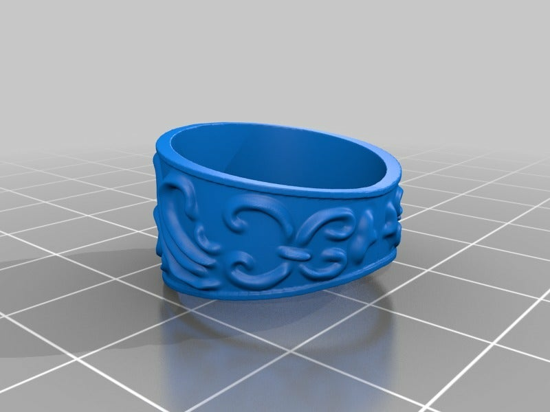 Free STL file Ring - Vikings 3D Prophecy - Season 4 Episode 18 ...