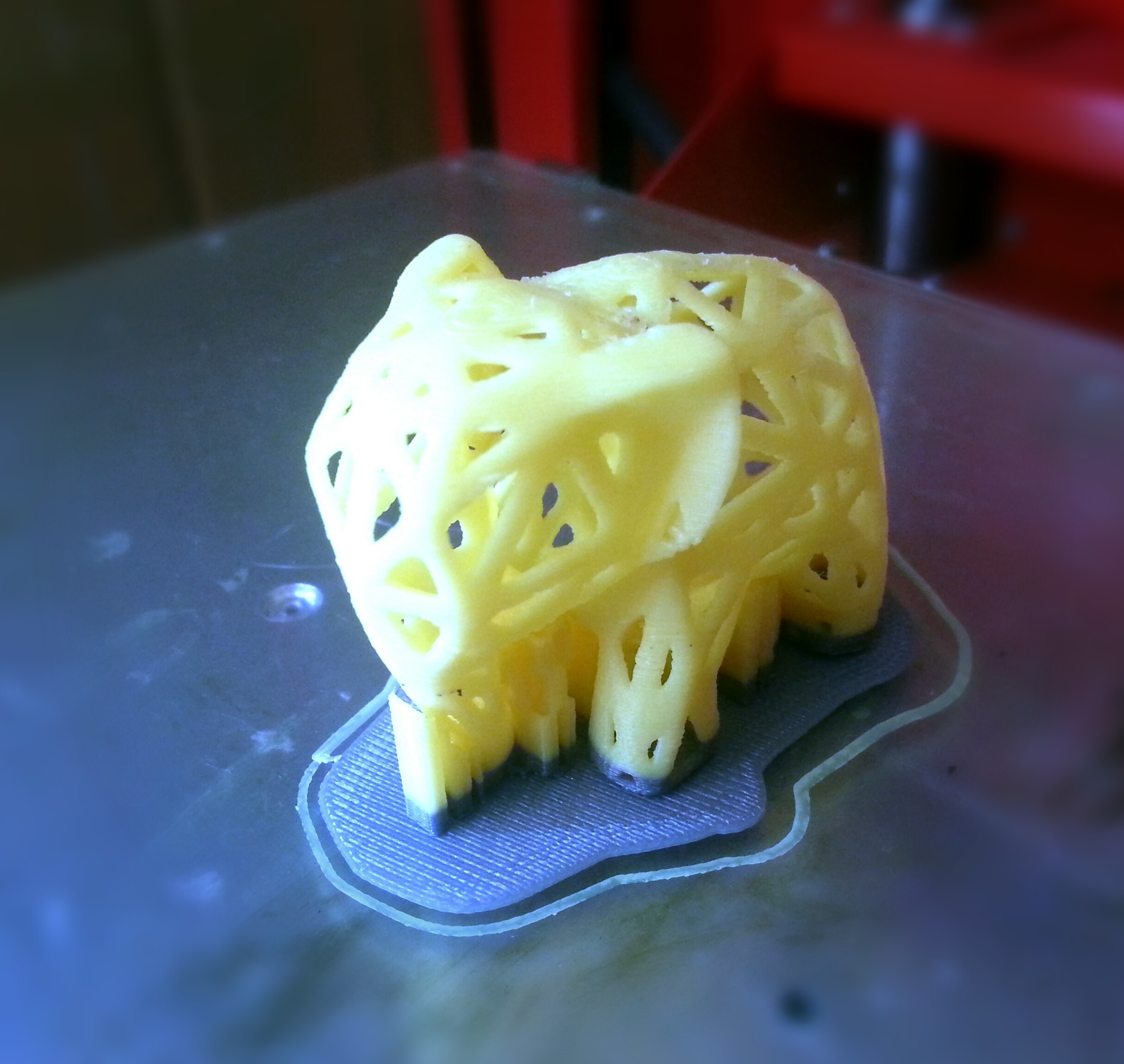 STL file Baby elephant 👶 ・3D printer model to download・Cults