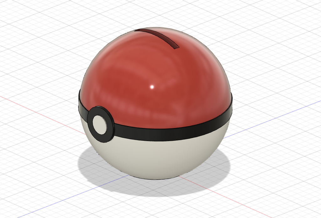 Descargar archivo 3D gratis Hucha Pokeball 🐉 ・Modelo para la impresora ...