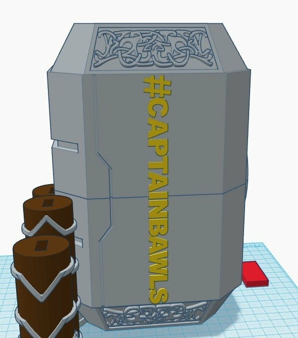 Free STL file JATMN Ban Hammer 🔨 ・3D printer design to download・Cults