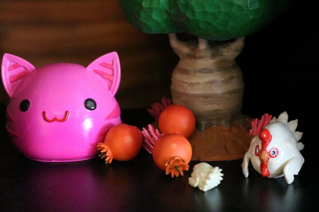 🪨 Slime Rancher Dry Reef Rocks and Trees・Free STL File for ・Cults