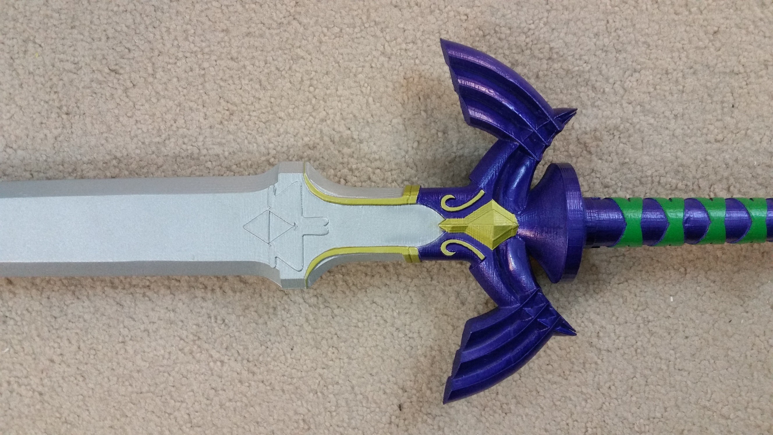 🗡️ Master Sword Full Size Legend Of Zelda・free Stl File For ・cults