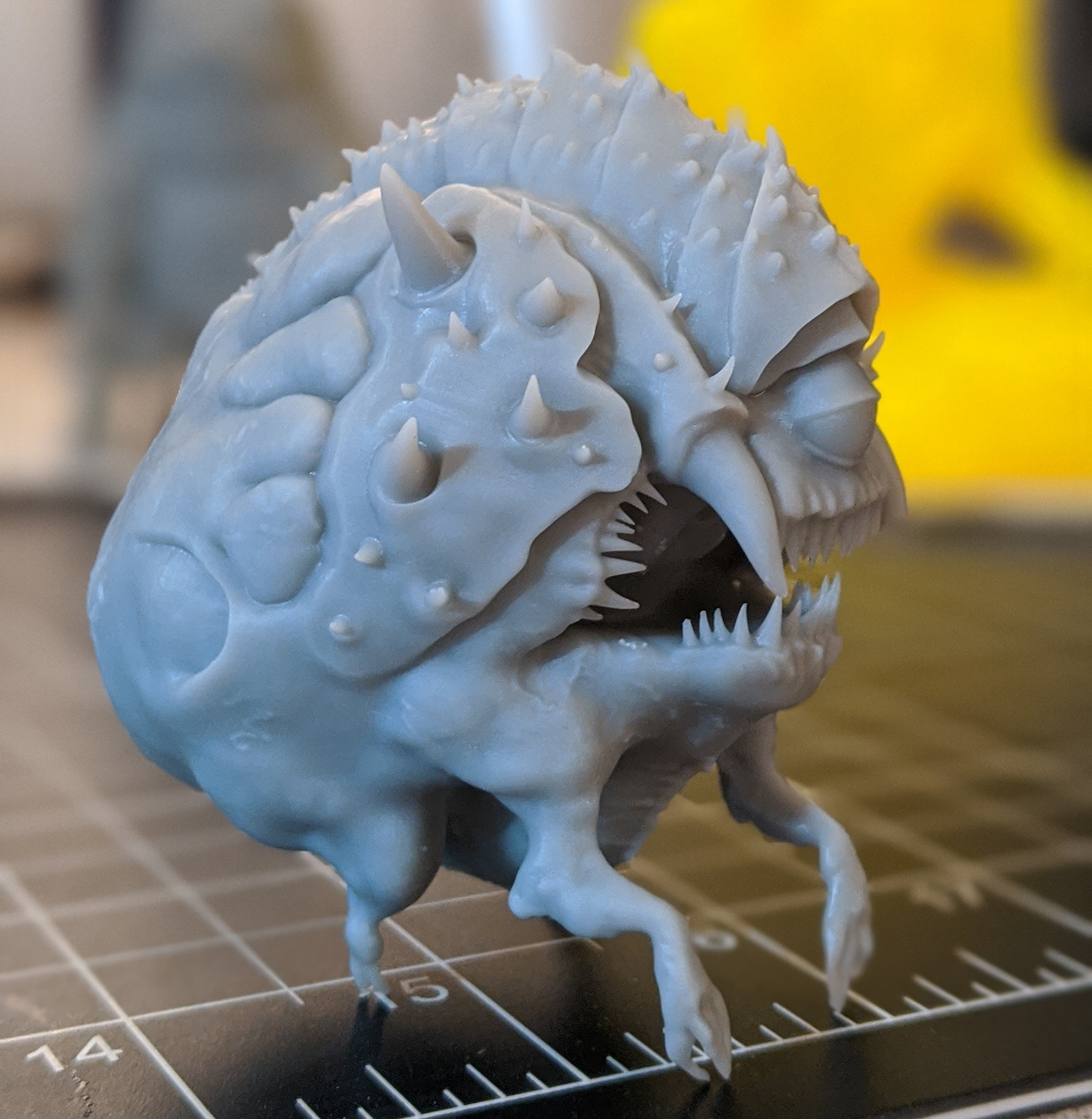 🎨 Cacodemon Stl For 3d Printing・free Stl File For ・cults