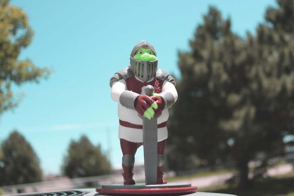 🎨 Shrek in Armor (MMU-ready)・Free STL File for ・Cults