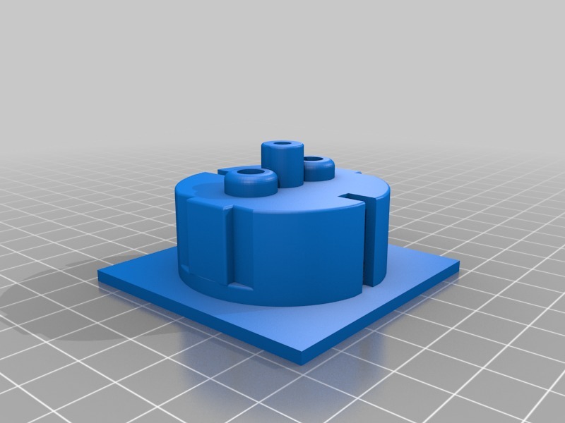 Free 3D file Schuko Power plug outlet 🔌 ・3D printer model to download・Cults