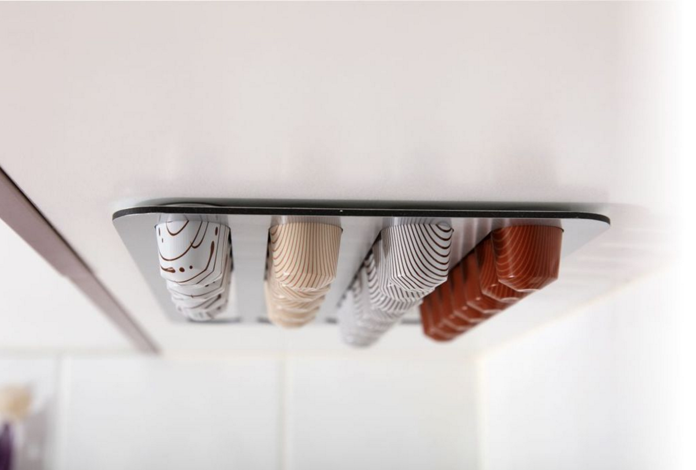 Free STL file Abacus | Nespresso Coffee Pod Rack 🧮・3D printer design to ...