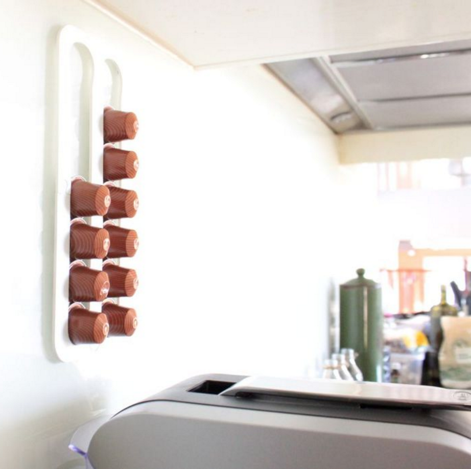 Free STL file Abacus | Nespresso Coffee Pod Rack 🧮・3D printer design to ...